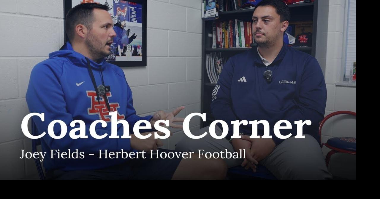 WATCH: Coaches Corner: Joey Fields - Herbert Hoover | Sports Videos ...