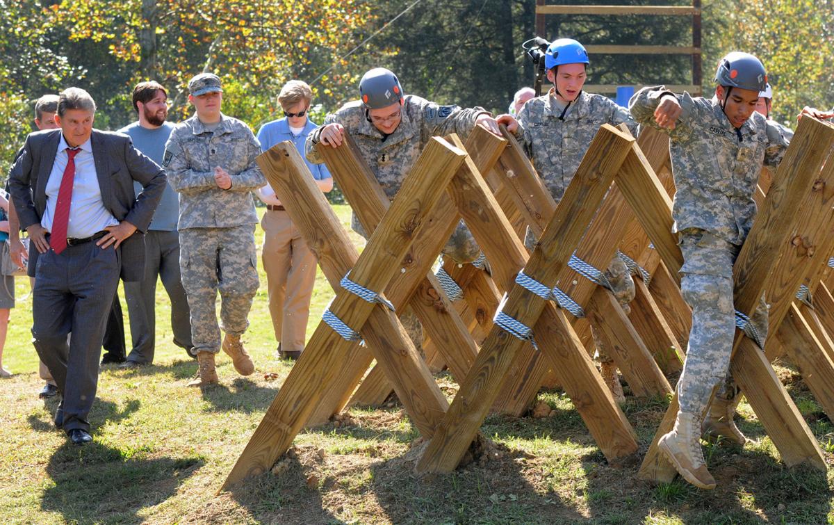 Photos: Capital opens new JROTC obstacle course | Education ...