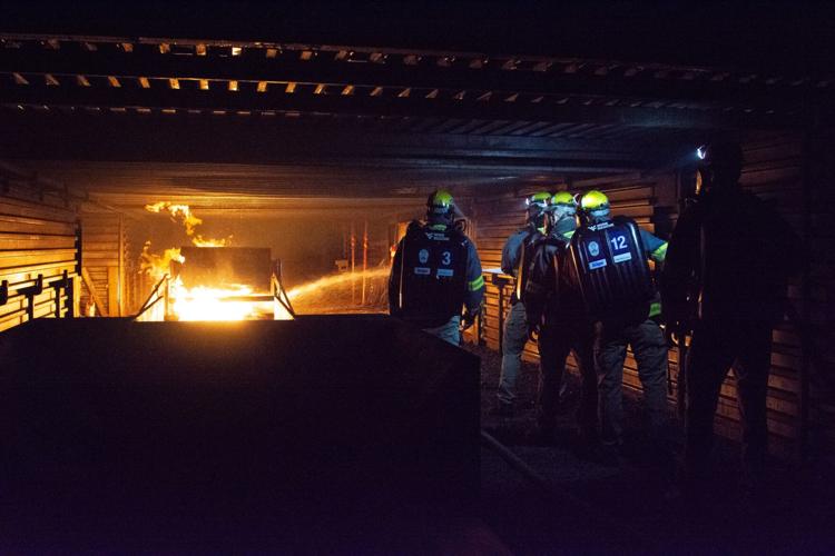 How the WVU Mine Rescue Team was born | Daily Mail Features ...