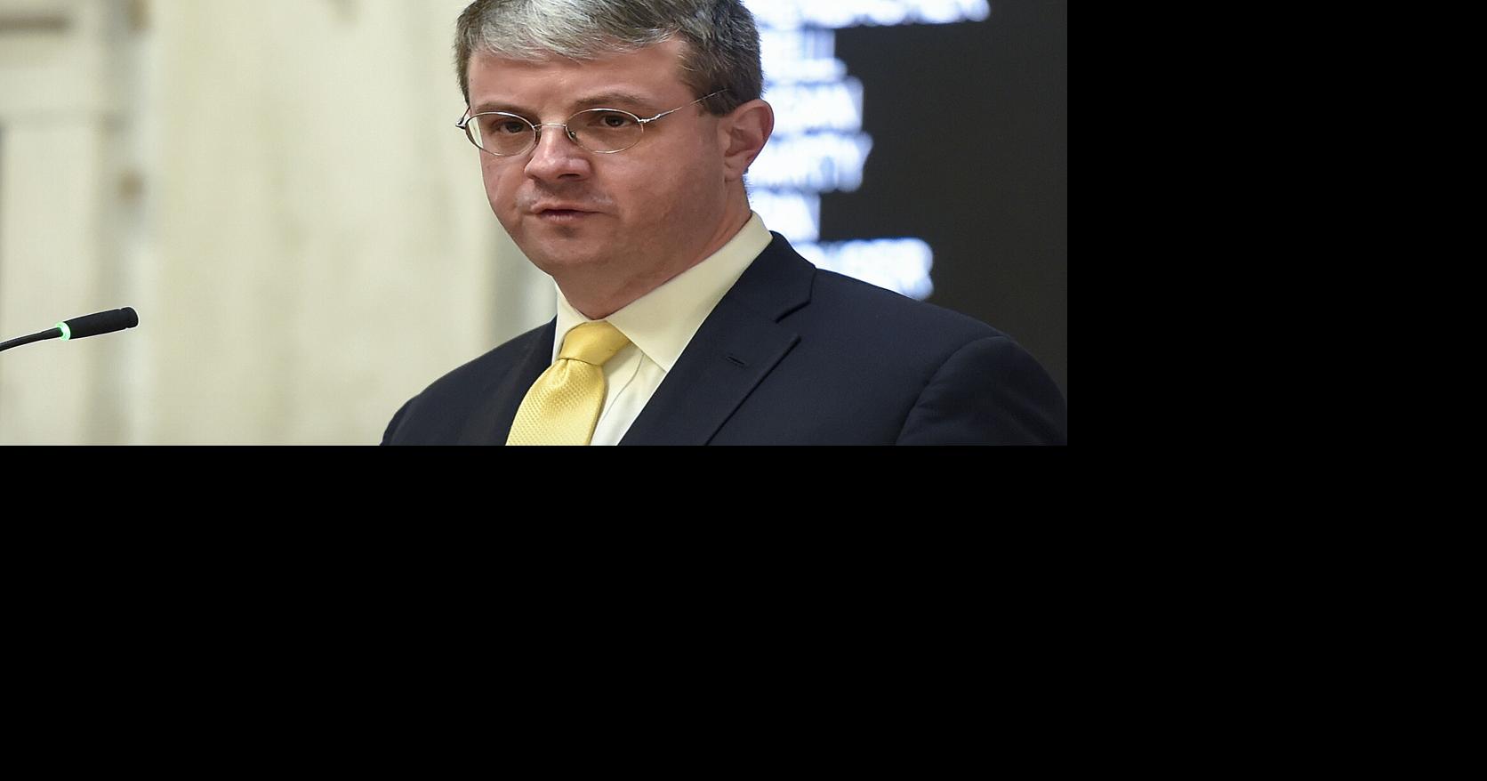 Roger Hanshaw | | wvgazettemail.com