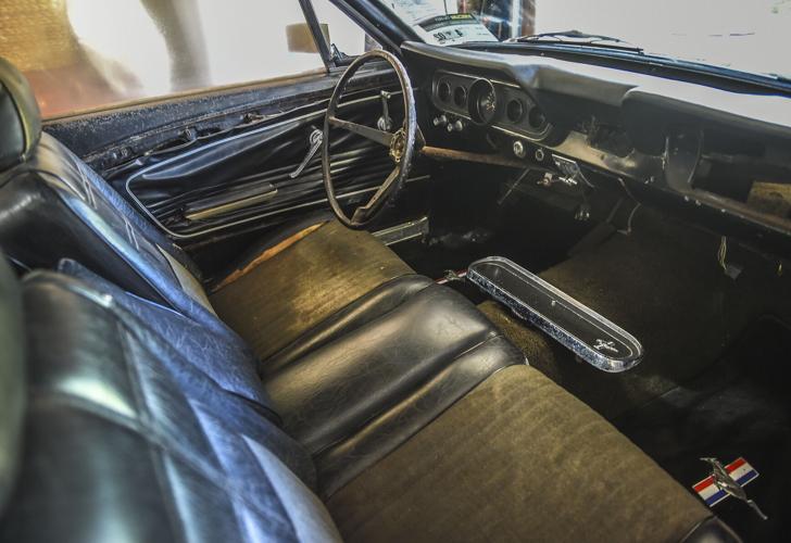 One of four known Mustang 'Musteros' to appear Monday at Capitol Car ...