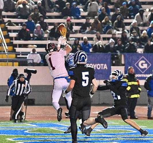 Prep football Class AAA final: Nitro gets Mossored as do-everything ...