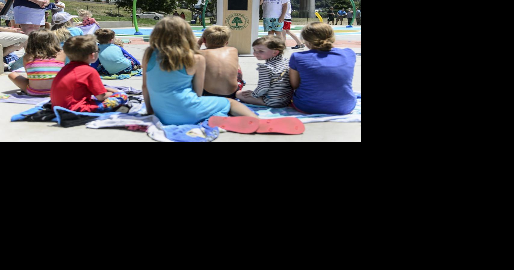 Magic Island splash pad finally opens after flood delays | News ...