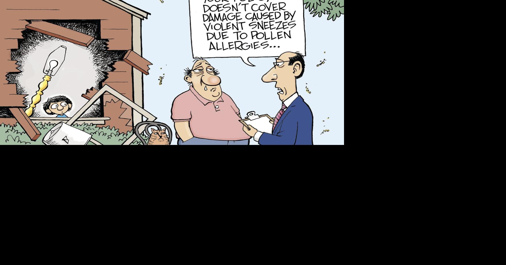 Daily Mail cartoon: March 31, 2017 | Opinion | wvgazettemail.com