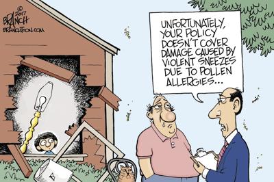 Daily Mail cartoon: March 31, 2017 | Opinion | wvgazettemail.com