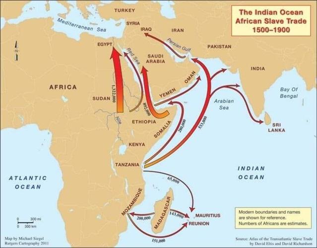 Charleston author explores East African roots of slave trade | Daily ...