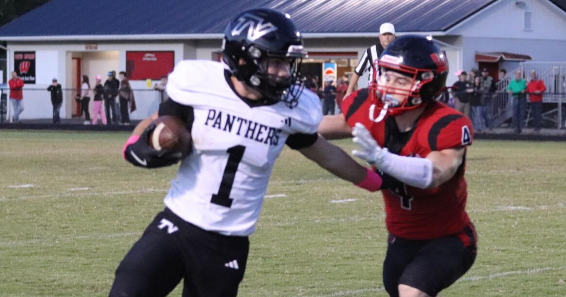 Prep football: Tug Valley overcomes 4 turnovers for 25-20 win at Wayne ...
