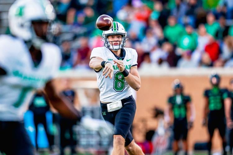 Marshall football: Herd leaves no doubt in 49-21 win at North Texas ...