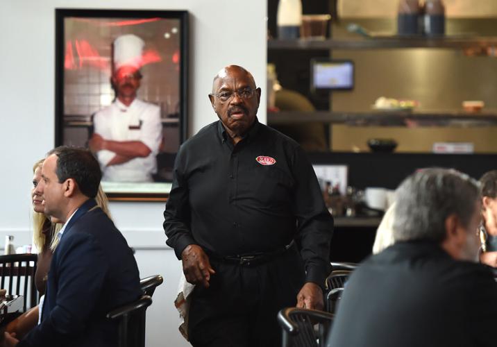 A life of determination: At 84, Soho's Harris not ready for retirement ...