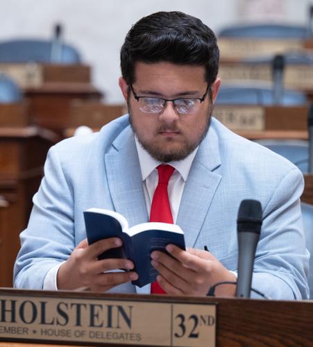 Josh Holstein replaces Matt Herridge as WV GOP chairman | Legislative ...