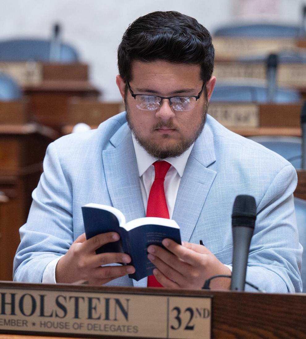 Josh Holstein replaces Matt Herridge as WV GOP chairman | Legislative ...