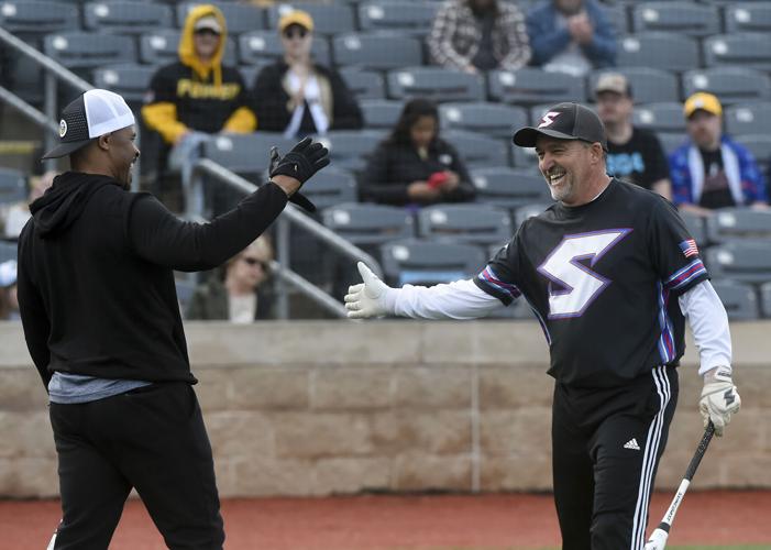 Dirty Birds warm up with home run derby | Charleston Dirty Birds ...