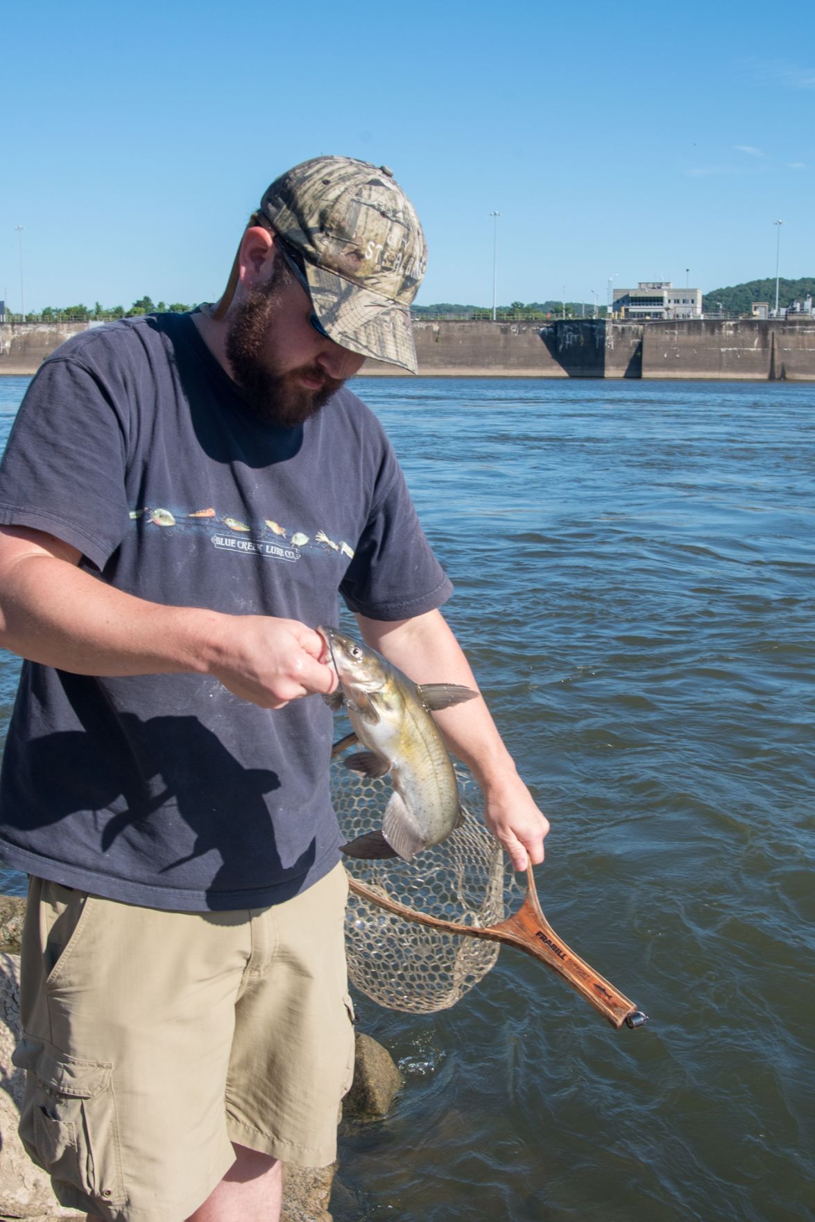 Consistency, variety mark summertime fishing at WV locks | Outdoor ...