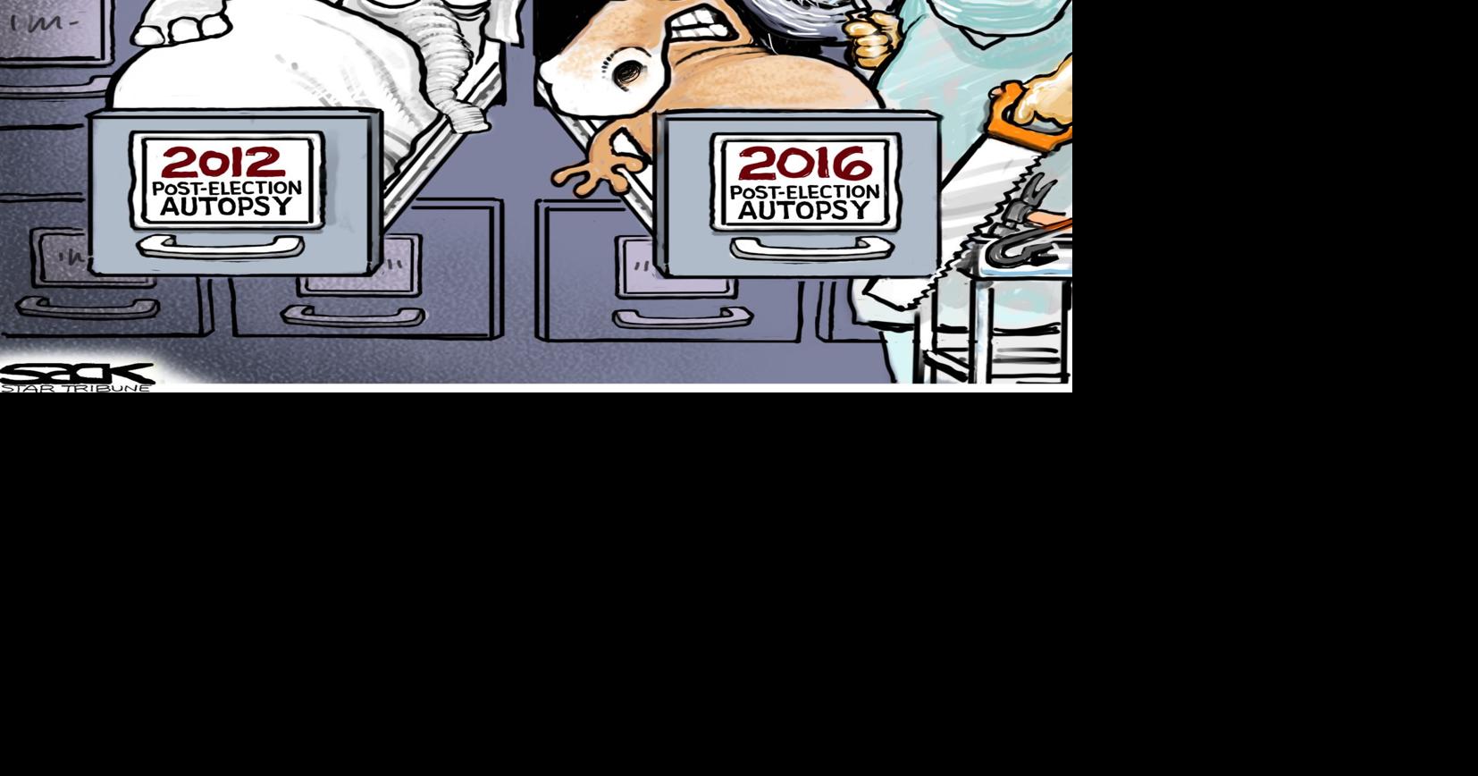 Daily Mail cartoon: November 16, 2016 | Opinion | wvgazettemail.com