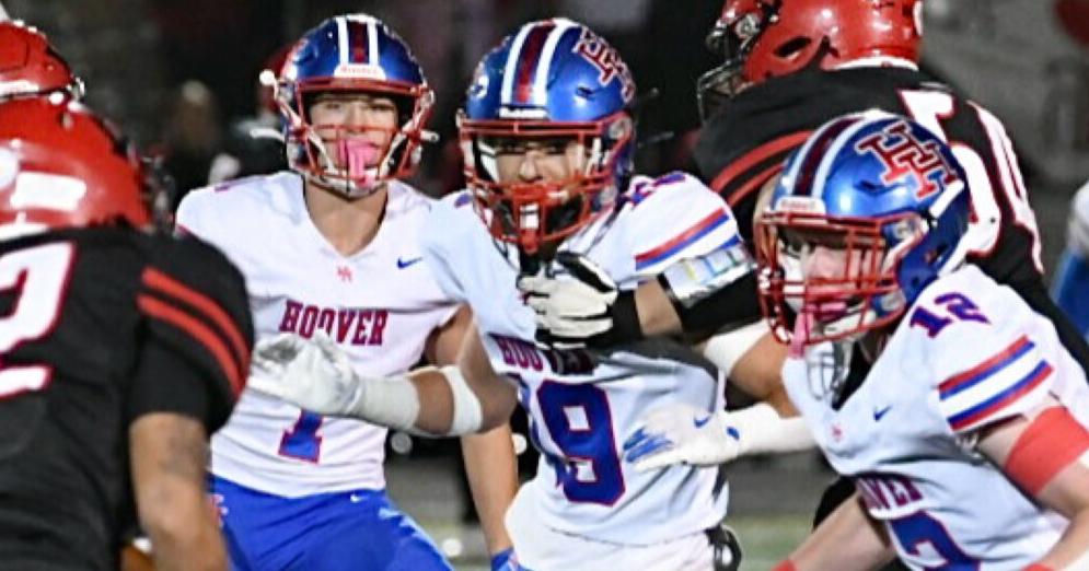 Hoover's Harrison taking in all-star status | Football | wvgazettemail.com