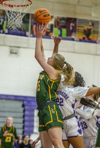 Prep girls basketball: Greenbrier East holds off Riverside's charge ...