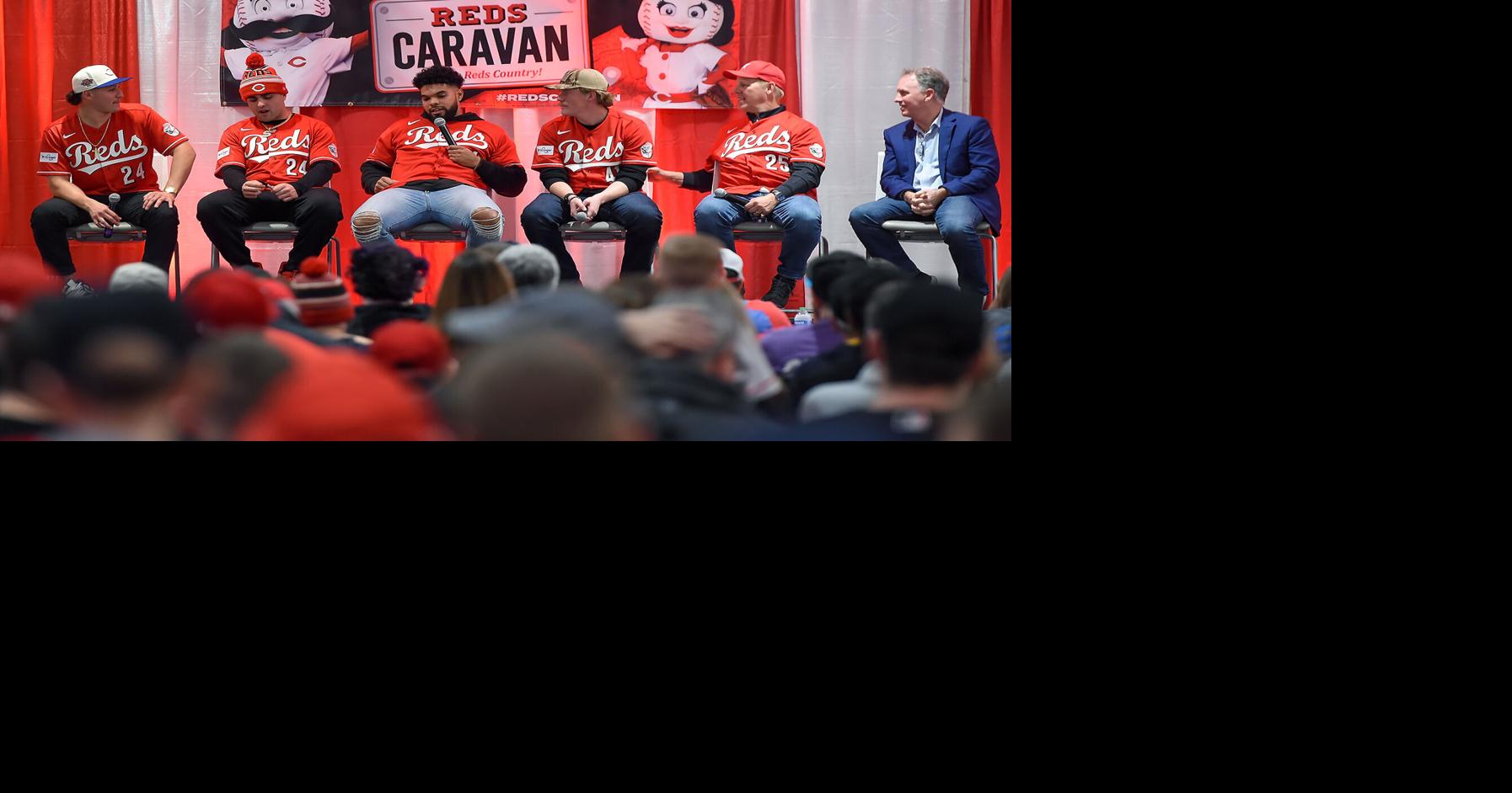 Reds Caravan displays hope for 2024 | Sports | wvgazettemail.com