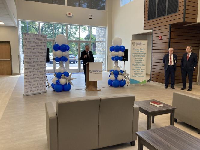 CAMC celebrates opening of Teays Valley Outpatient Center, announces ...