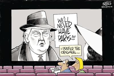 Daily Mail cartoon: July 5, 2017 | Opinion | wvgazettemail.com