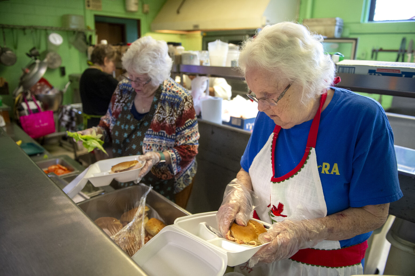 Ellen Carter serves seniors food, friendship in Rand | Kanawha Valley ...