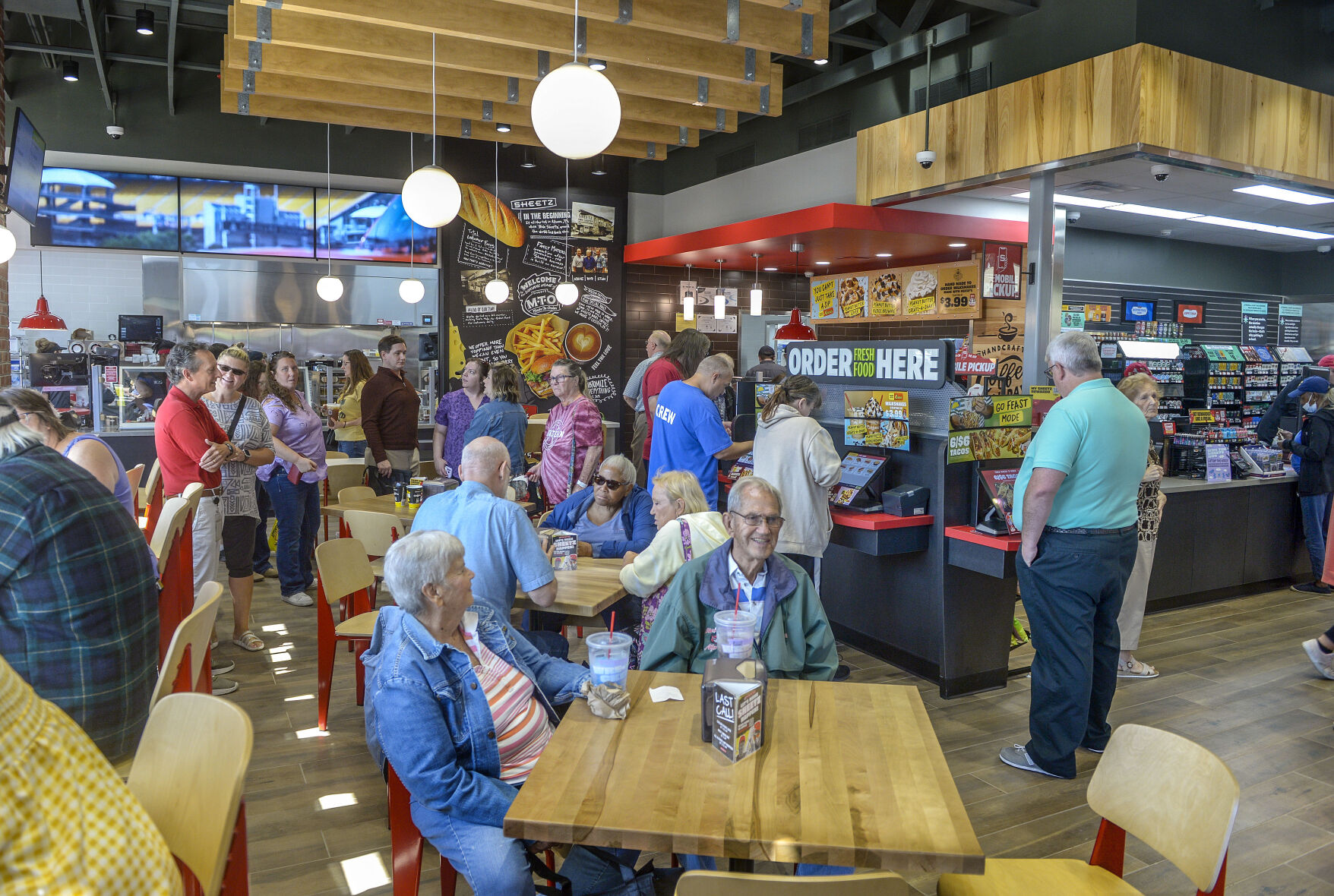 New Sheetz opening at former Hooters in Kanawha City, WV | Galleries ...