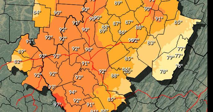Charleston WV heat wave, weather forecast, need to know | Kanawha ...