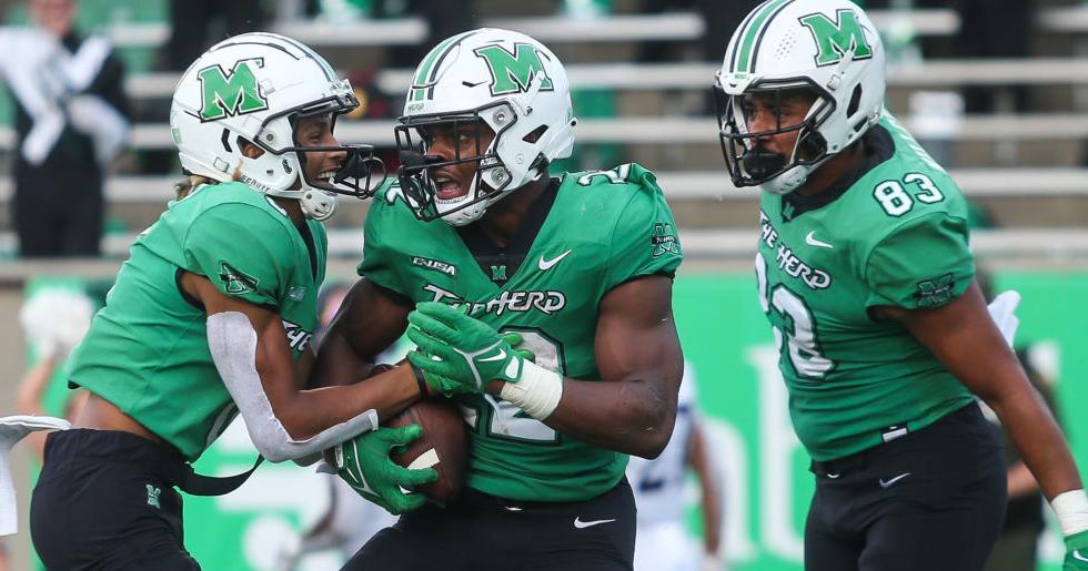 Marshall football: Herd's Rasheen Ali a cut above other RBs | Marshall ...