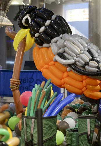 PHOTOS: Balloon artist's new FestivALL sculpture ready to take flight ...
