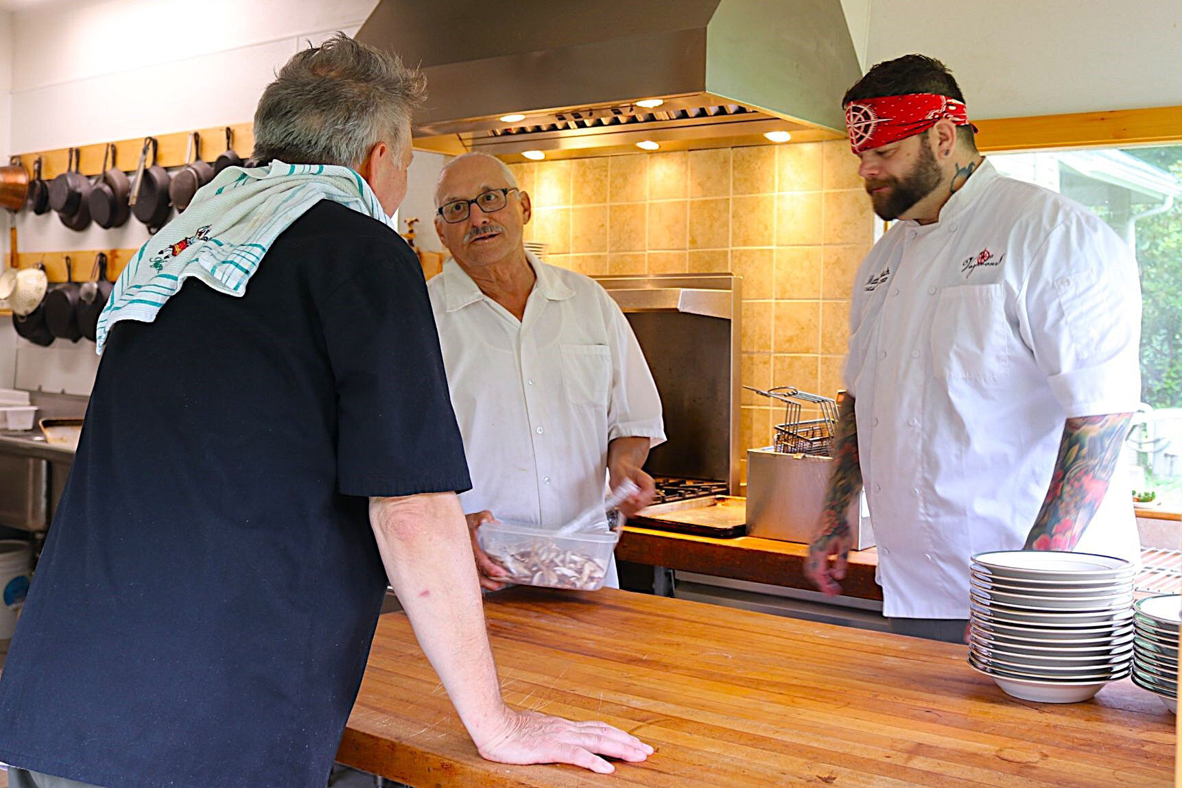 Food Guy: WV Cooks state parks dinners; Charleston Bread | The Food Guy ...