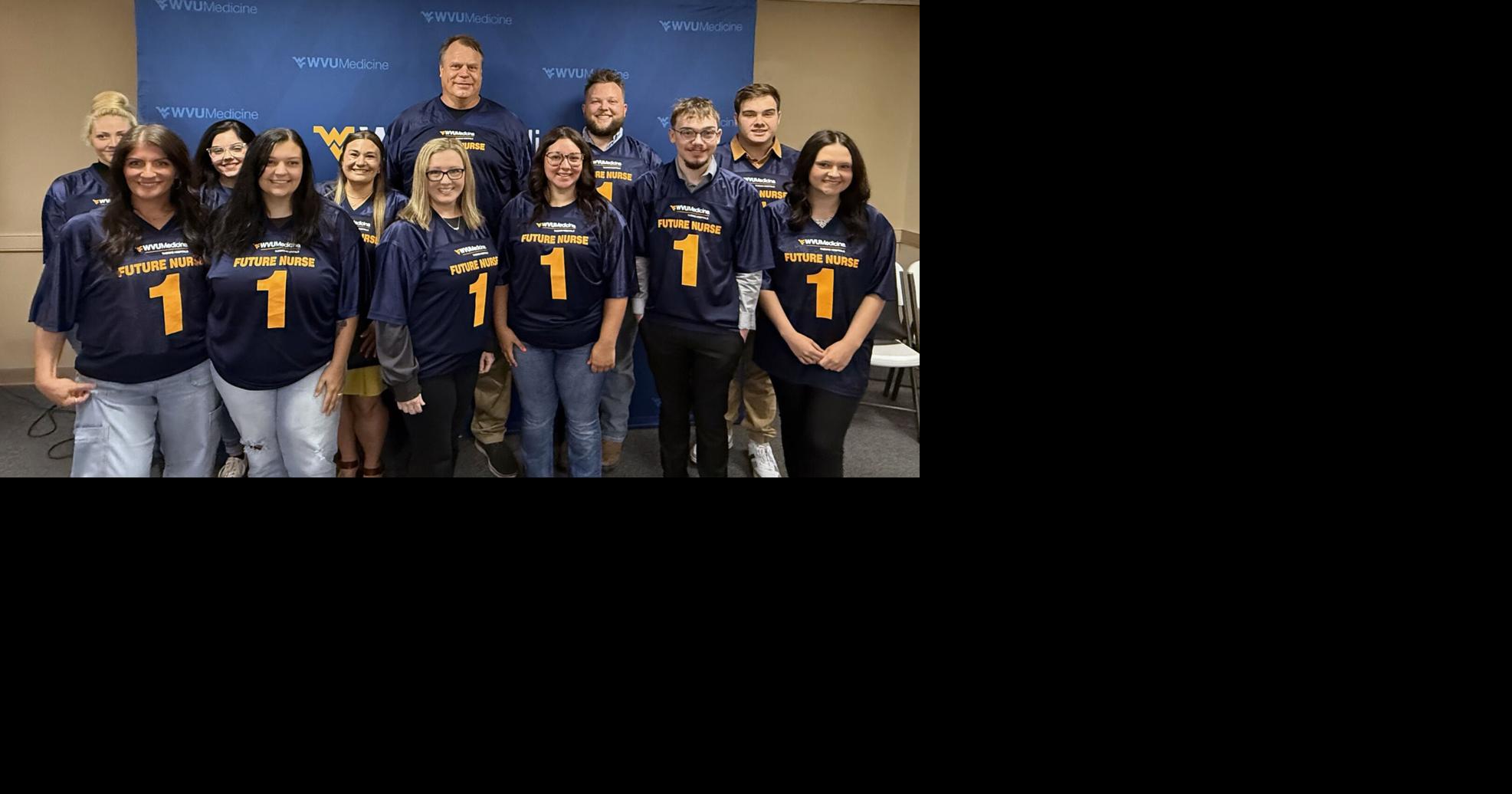 WVU/Thomas Hospitals holds signing ceremony for Aspiring Nurses from ...