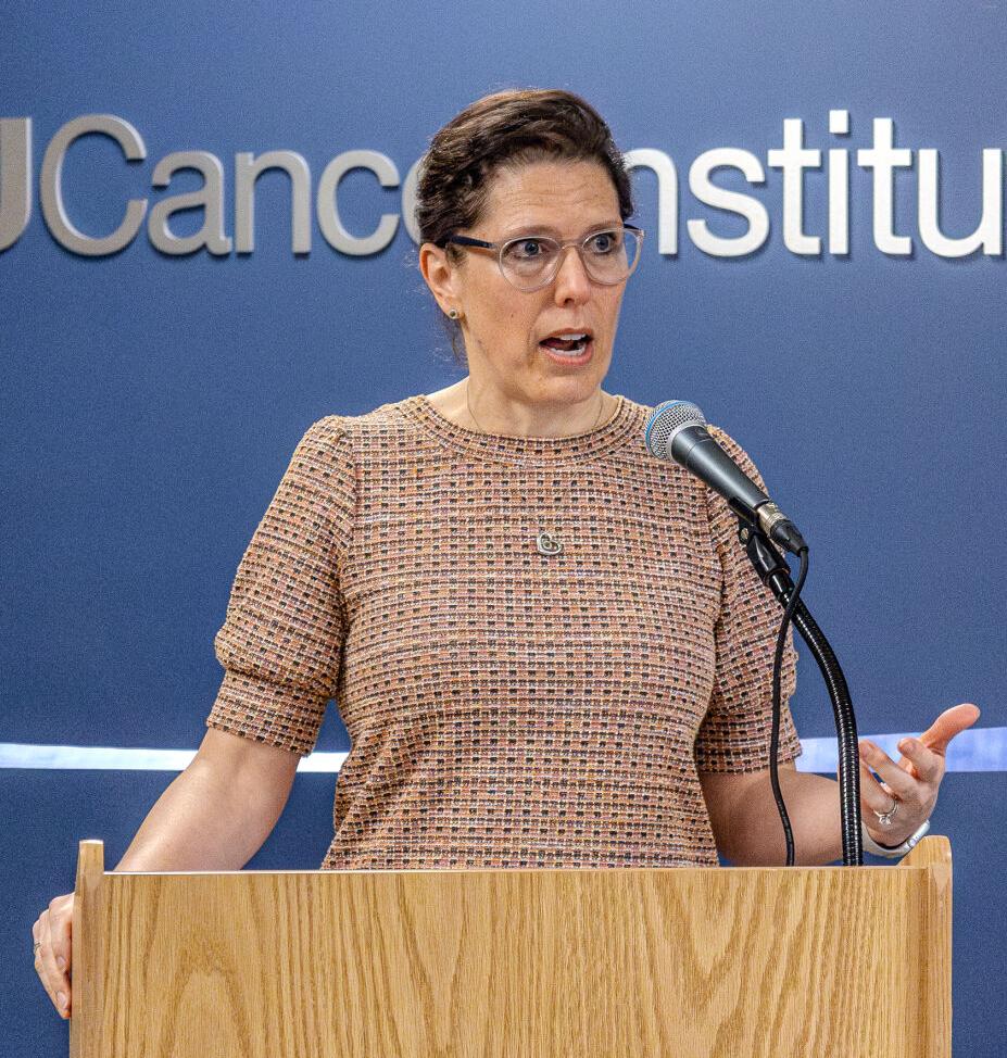 WVU Cancer Institute at Thomas Memorial Hospital opens | Health ...