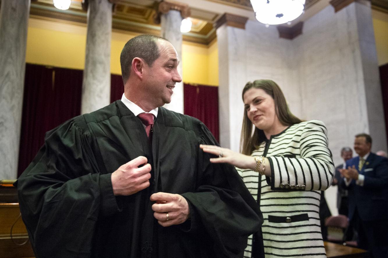 Justice Gerald Titus sworn into Supreme Court of Appeals | Galleries ...