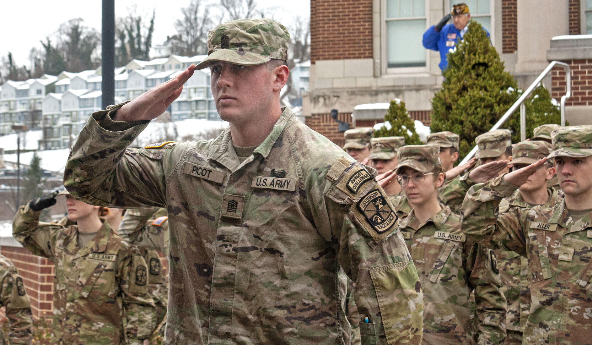 Pearl Harbor Day celebrated at WVU's Downtown Campus | Education ...