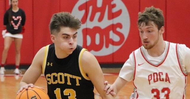 Prep boys basketball: Scott hands Poca first loss with 44-37 road win ...