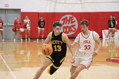 Prep boys basketball: Scott hands Poca first loss with 44-37 road win ...
