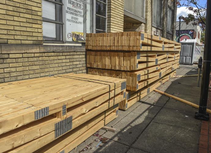 Fountain Hobby building renovation a long-term project | Kanawha Valley ...