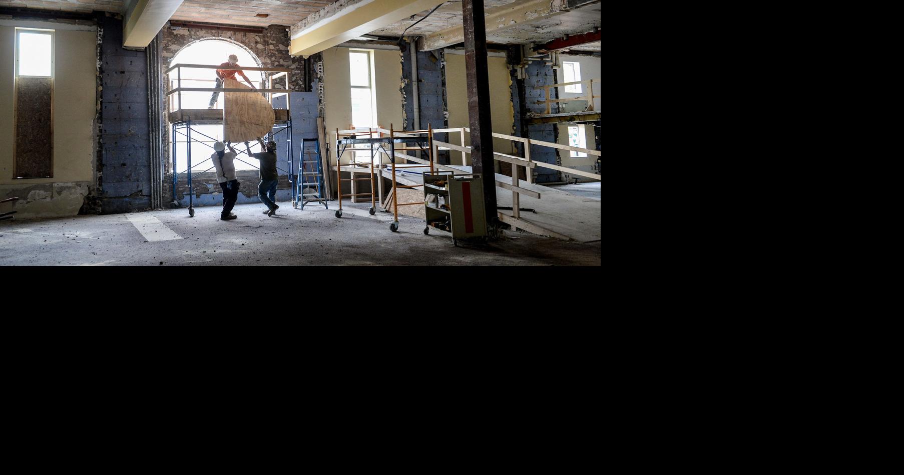Renovation of downtown library 'right on track,' KCPL director says ...