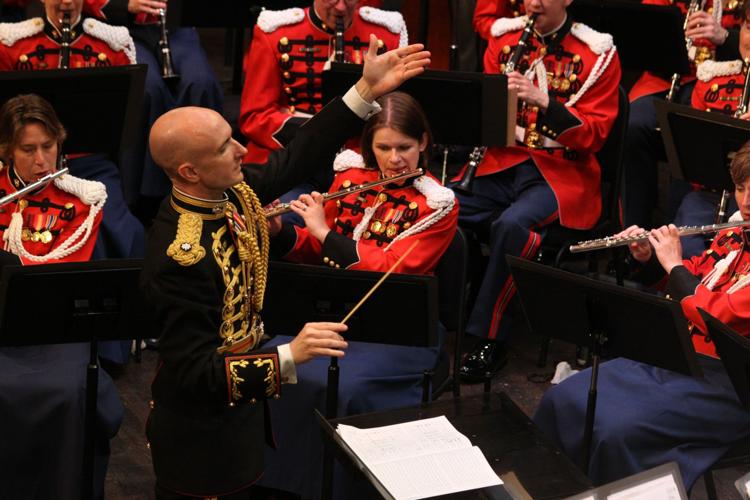 “President’s Own” U.S. Marine Band coming to town next week | Arts ...