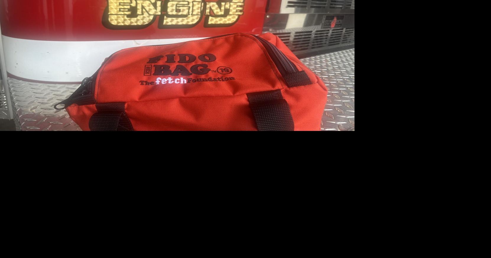Nitro Fire Department obtains FIDO Bag rescue kits | Metro Kanawha ...