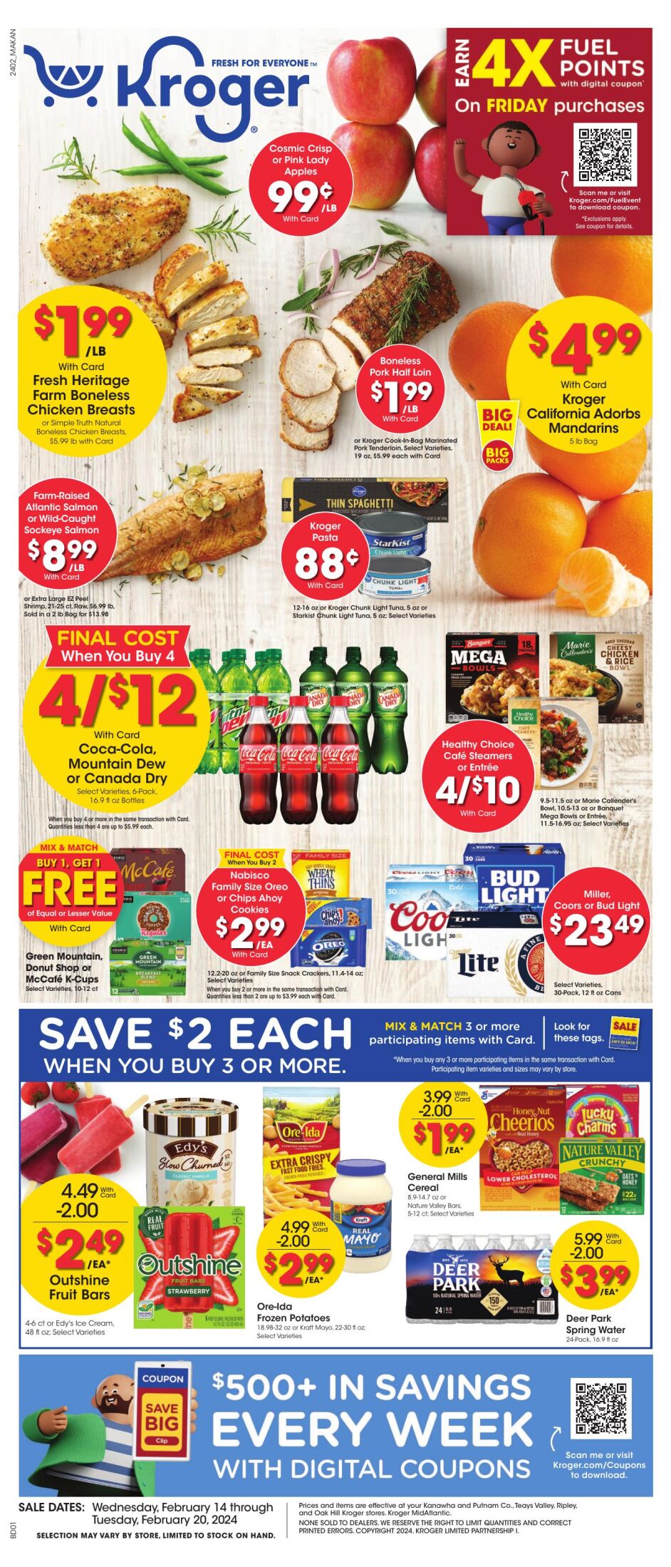 Kroger Feb 14 | Pulse Digital | wvgazettemail.com