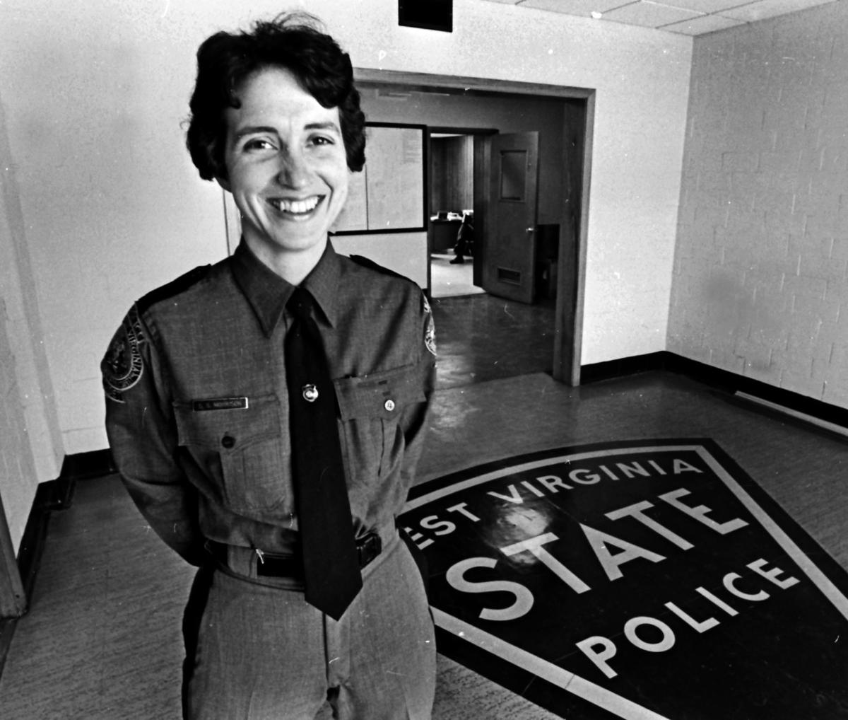 WV State Police trooper blazed trail for women on the force (Daily Mail ...
