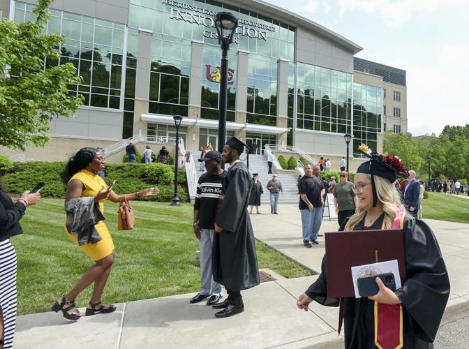 PHOTOS: University of Charleston spring commencement | Education ...