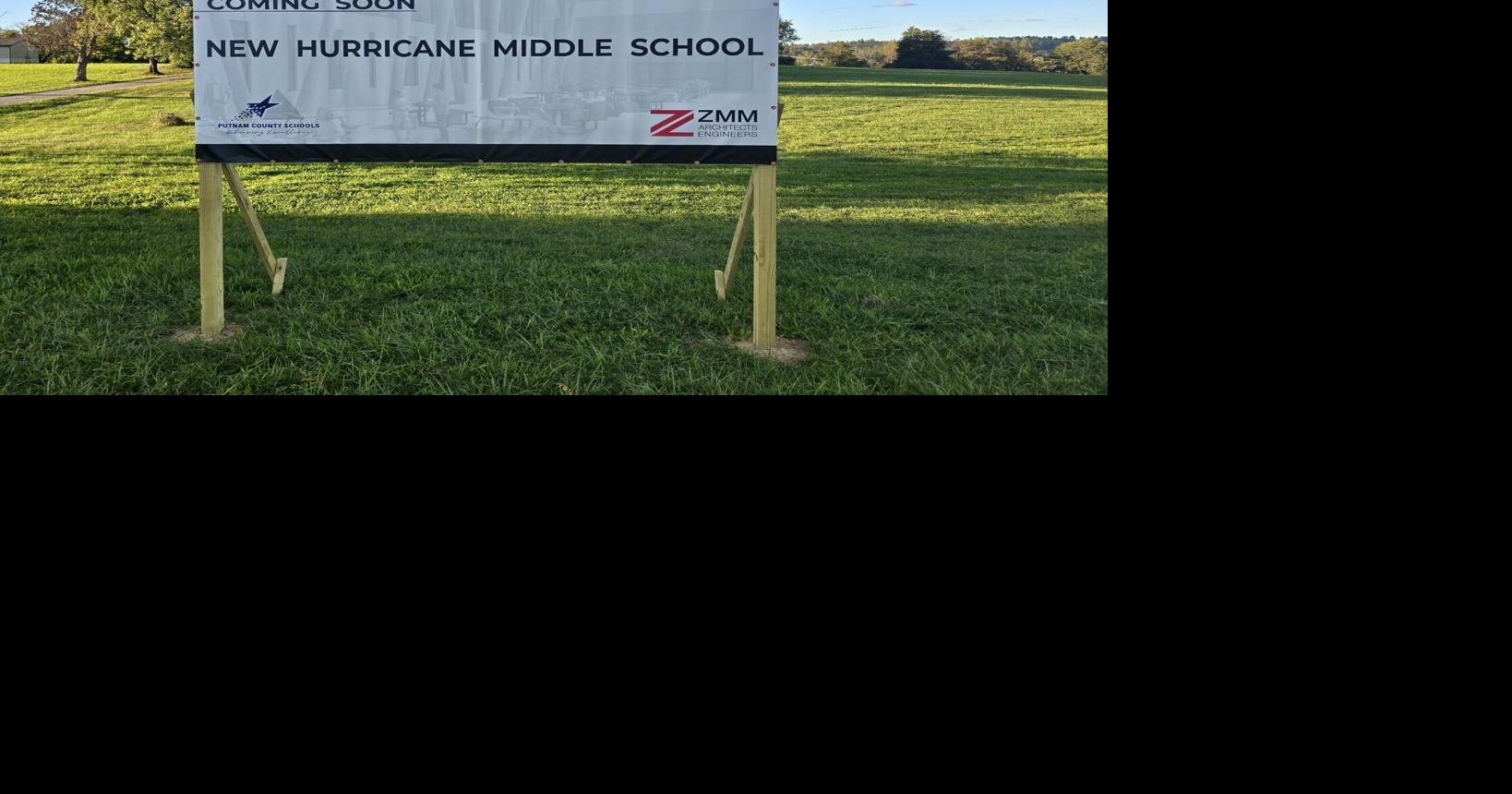 Hurricane Middle sign | | wvgazettemail.com