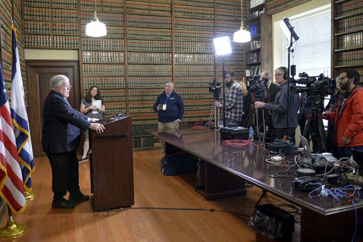 WV Gov. Morrisey announces executive team, cabinet picks | Politics ...