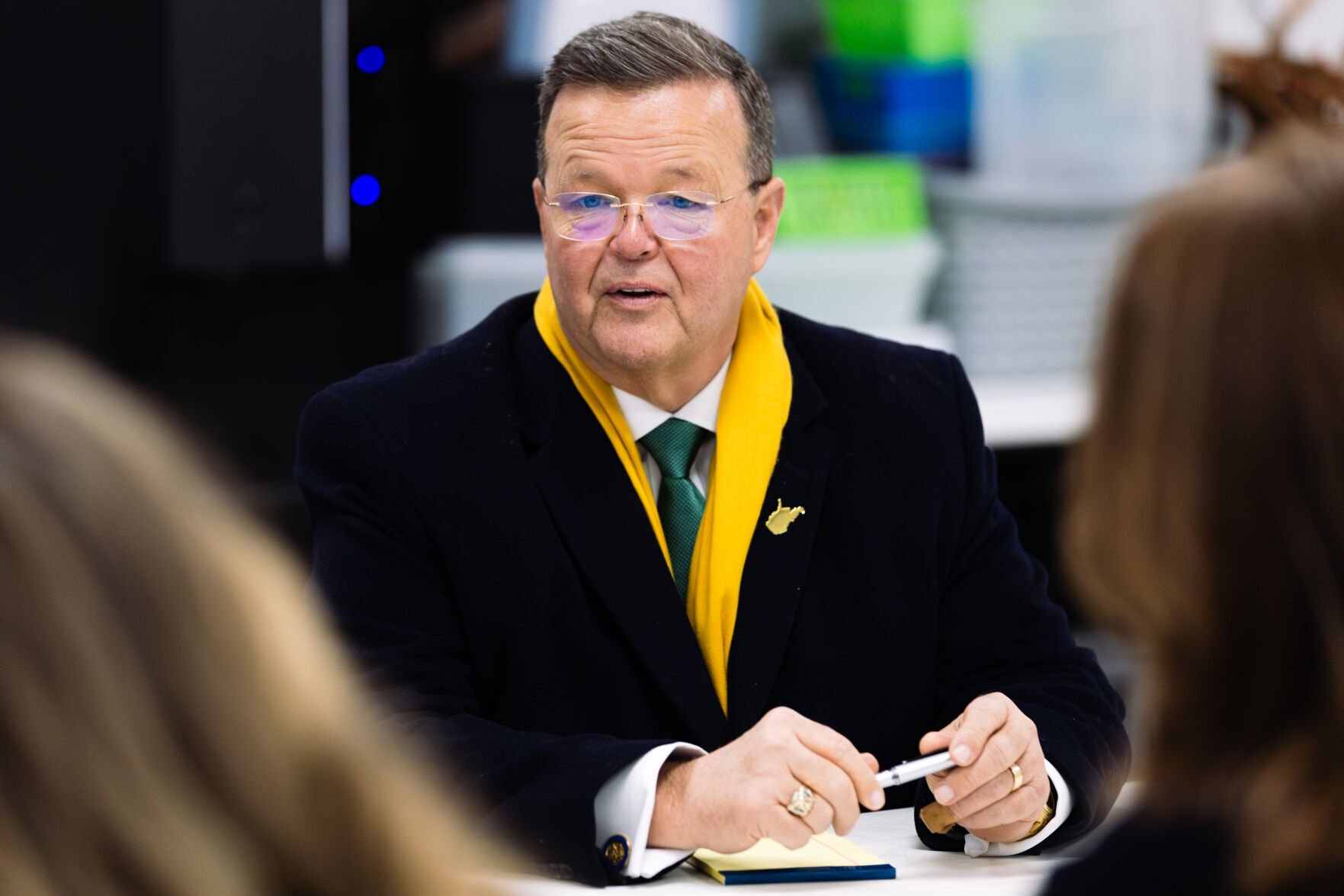 Kris Warner | | wvgazettemail.com