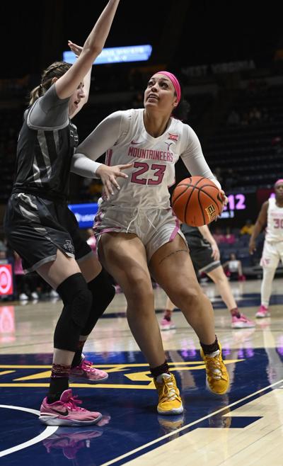 WVU women’s basketball: Mountaineers start busy week at No. 17 Texas ...