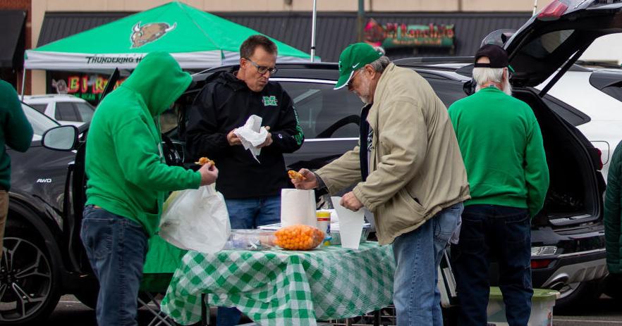 Marshall spring game about community as much as football | Marshall ...