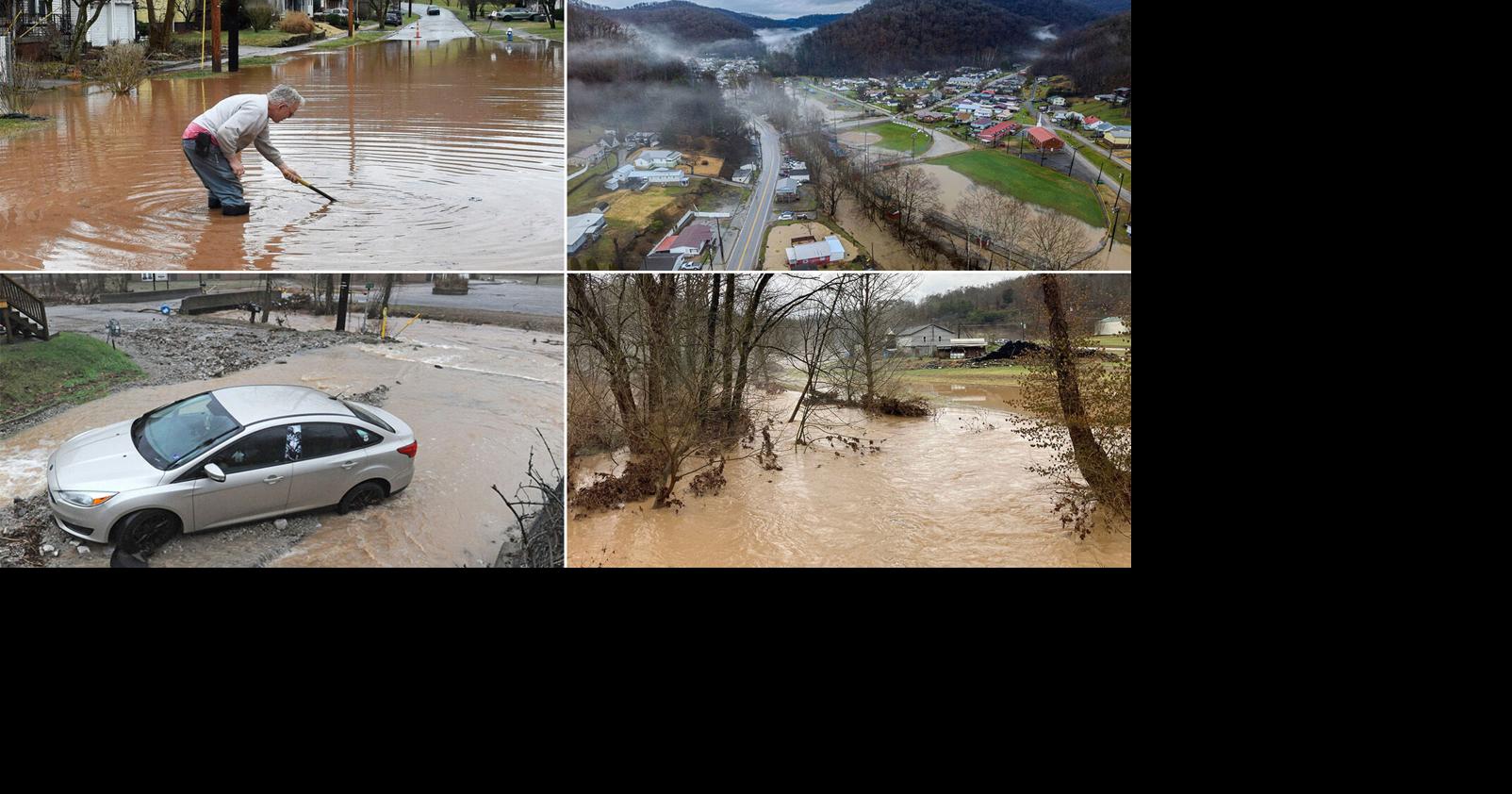 Photos: Flooding in Kanawha Valley on Feb. 6, 2025 | Galleries | wvgazettemail.com