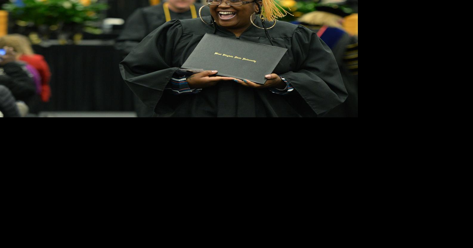 PHOTOS: West Virginia State University commencement | Education ...