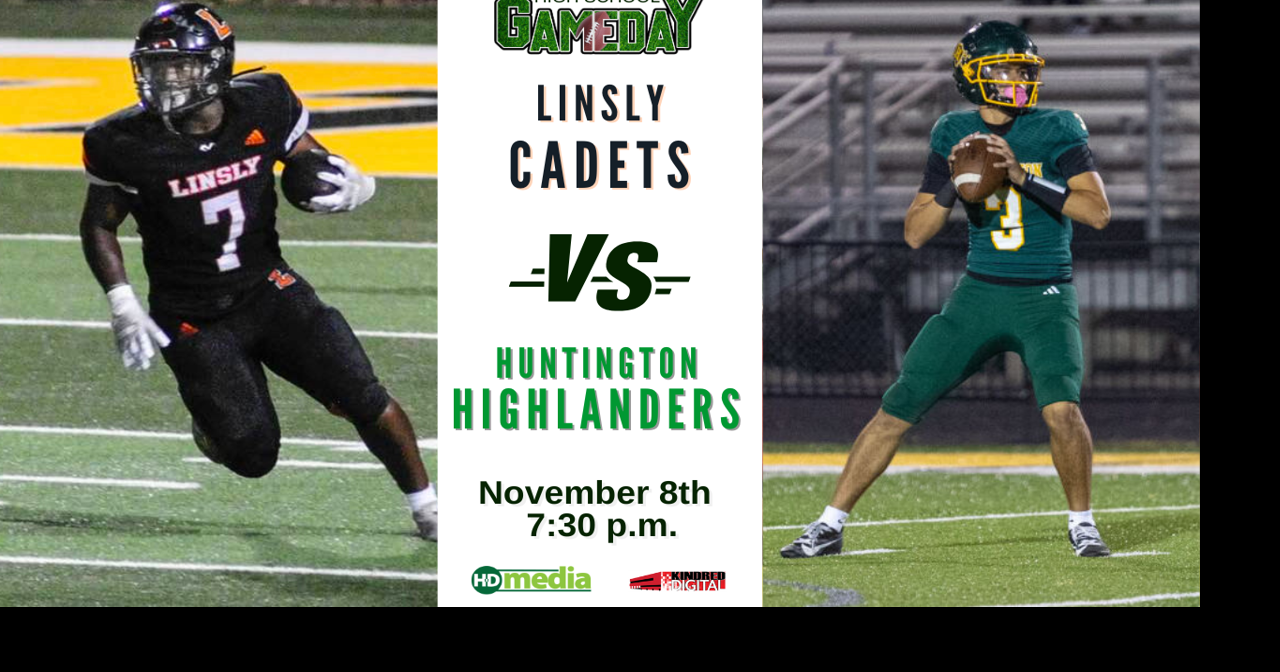 Linsly Cadets vs. Huntington Highlanders: Nov. 8, 2024 | HD Media+ ...
